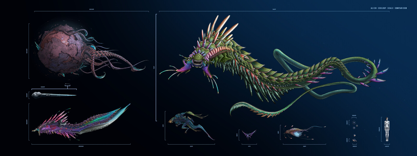 Kyle Fitzpatrick - ALTHEÁ COLONY SCHEMATICS - 2020