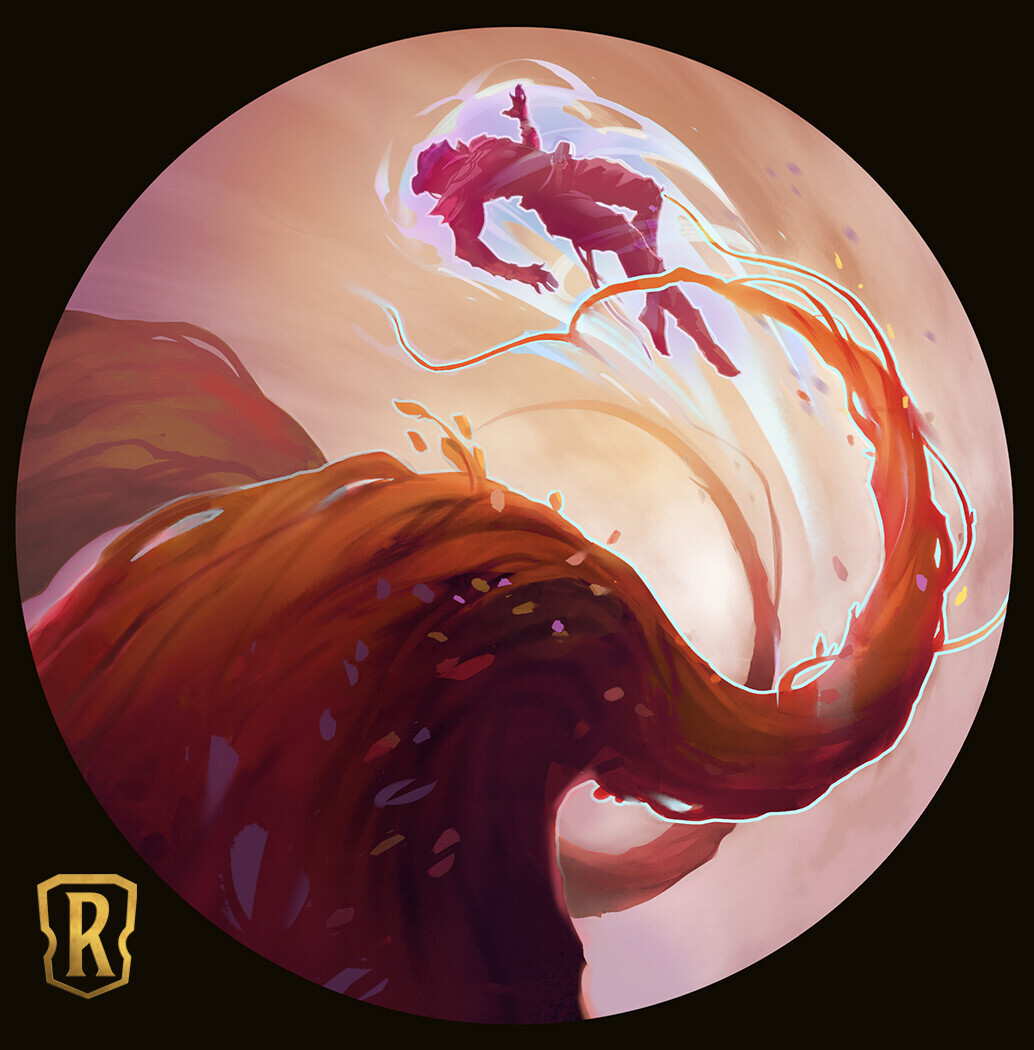 Oliver Chipping - LOR illustration & Concept art