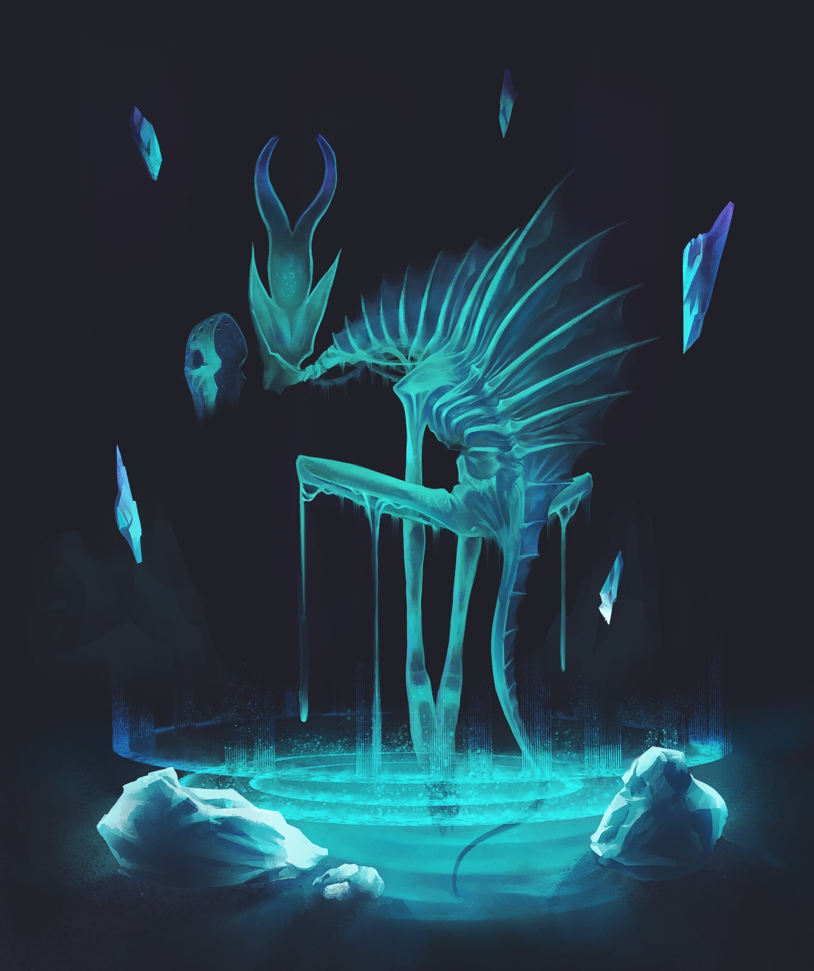 ArtStation - Demon Fish