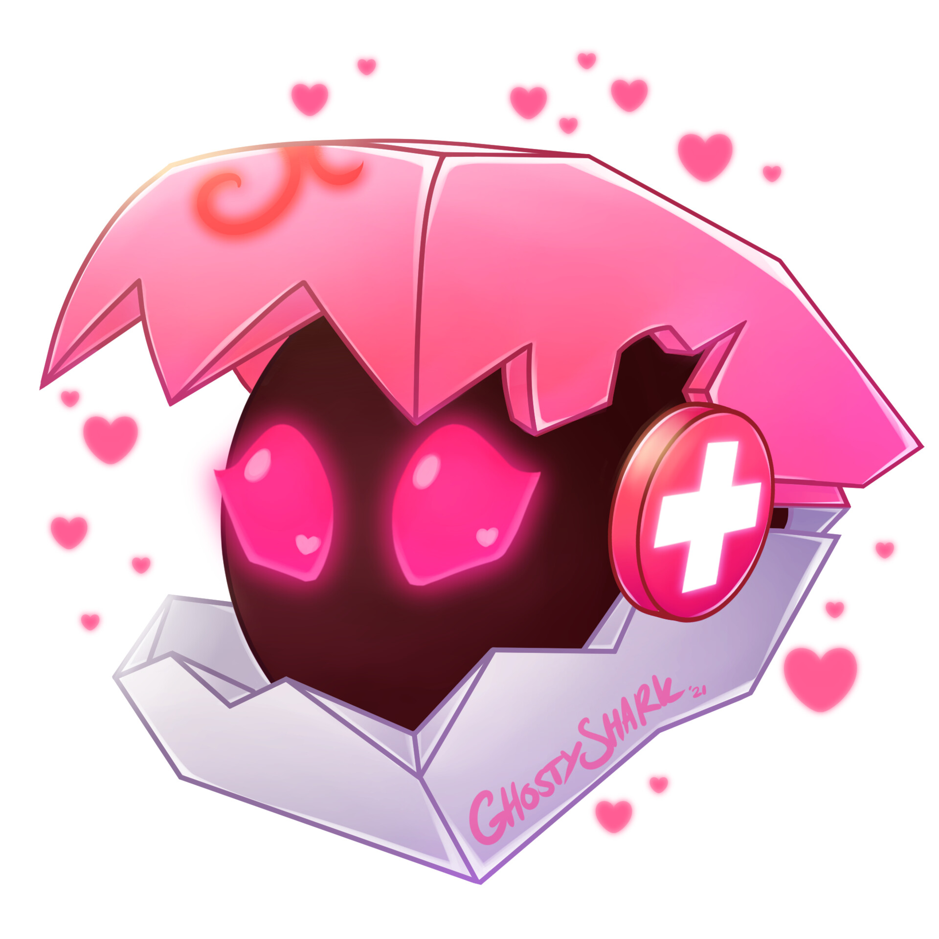 ArtStation - Spiral Knights Love Puppy Icon