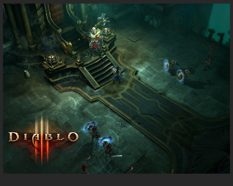 ArtStation - Diablo III Environment Art