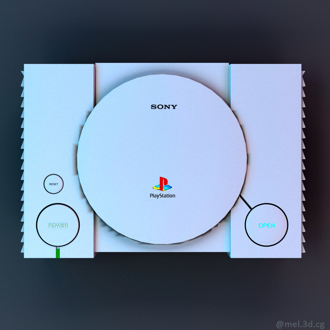 ArtStation - Modeling Ps1