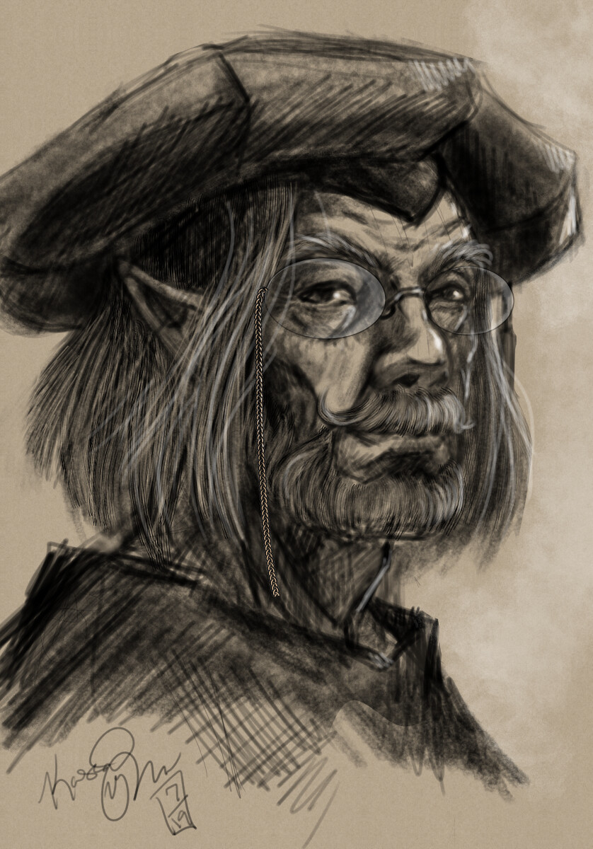 ArtStation - Professor Bartleby