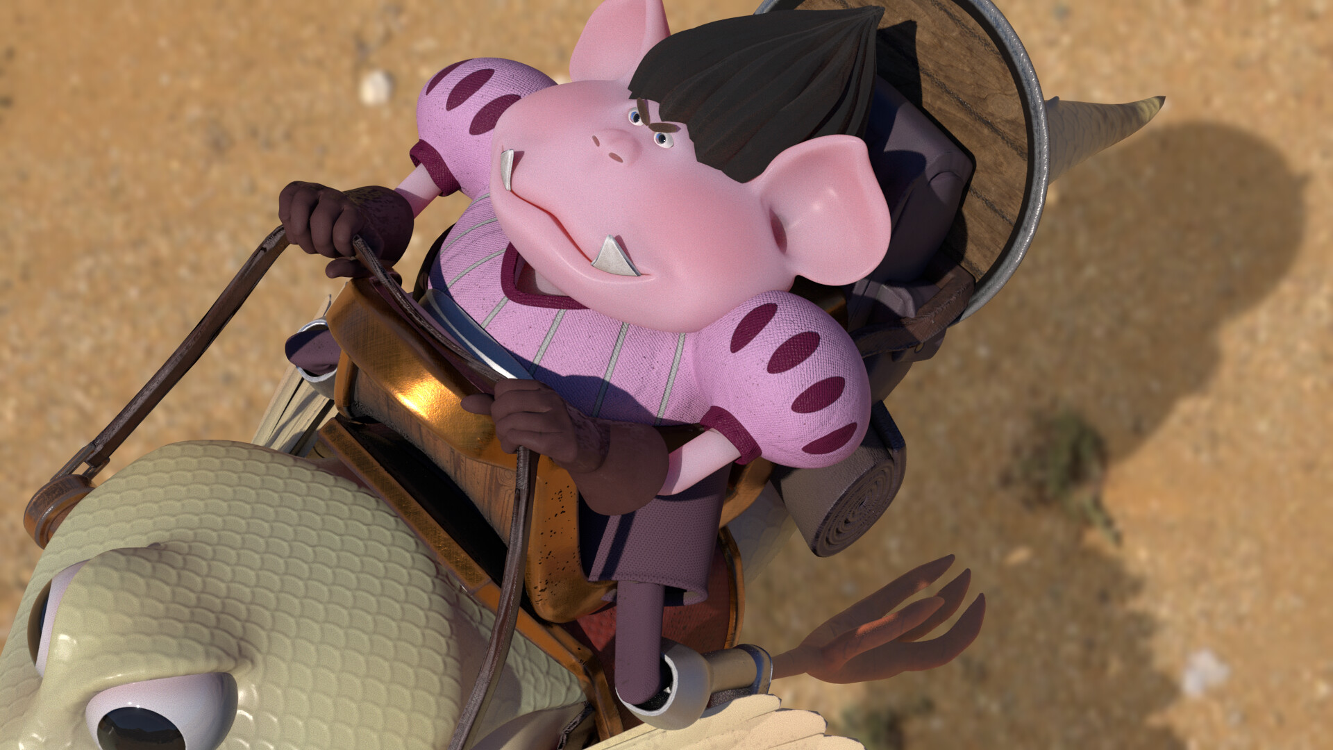 Eddie Chan - Crocodile Rider