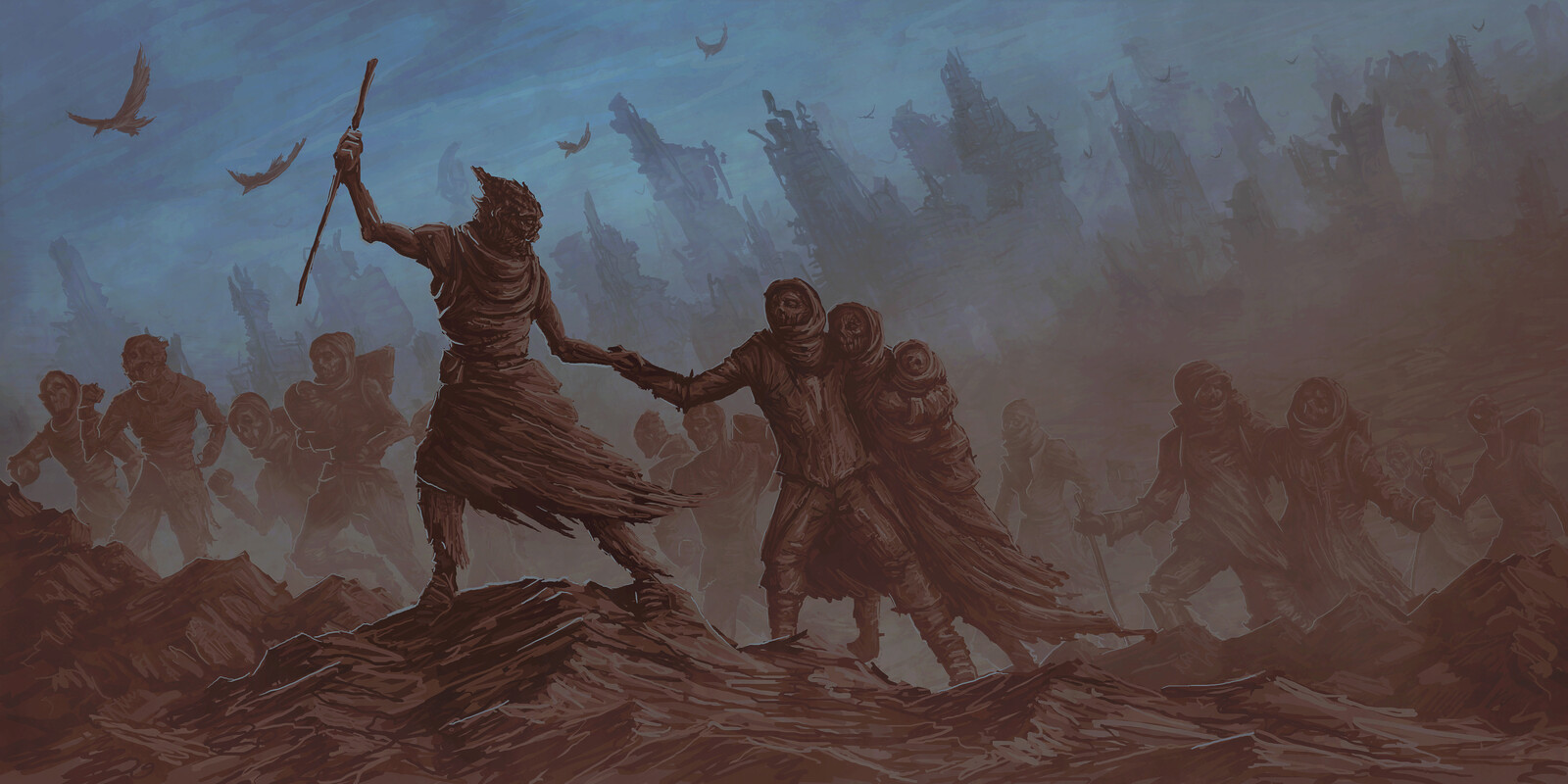 Benjamin Beauchamp - Digital Paintings Portfolio