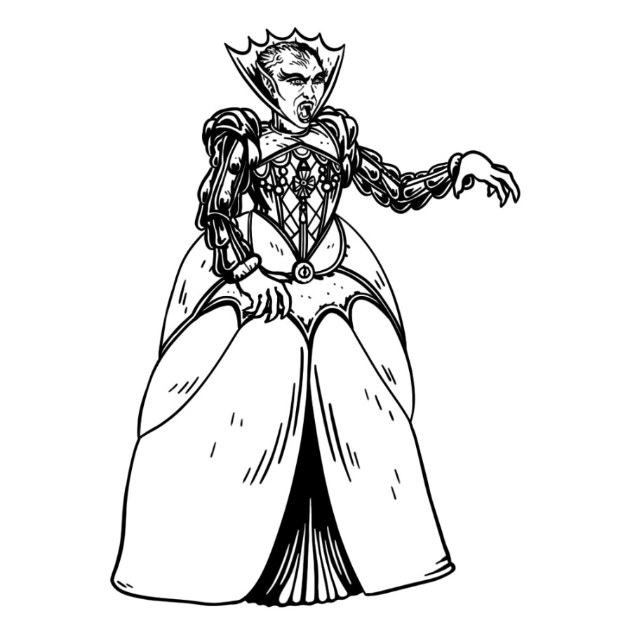 ArtStation - Vampire Queen