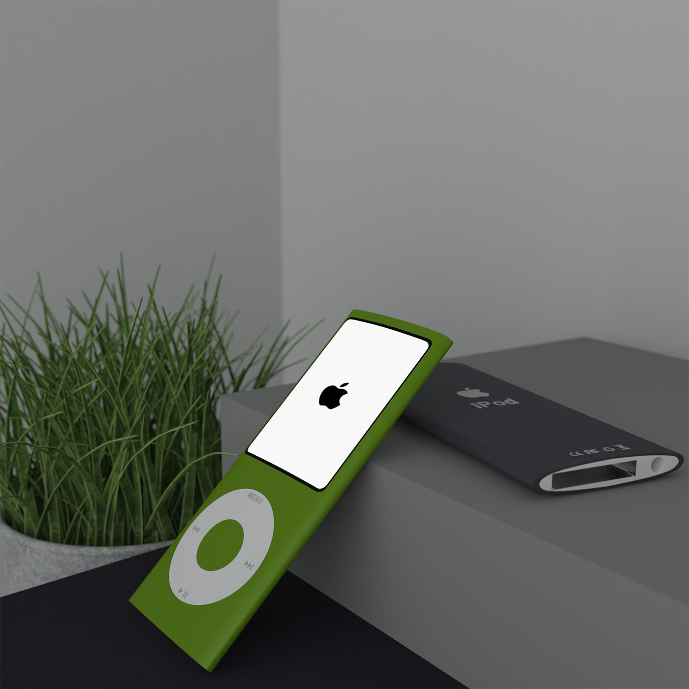 ArtStation - Apple iPod Nano | Product Modelling