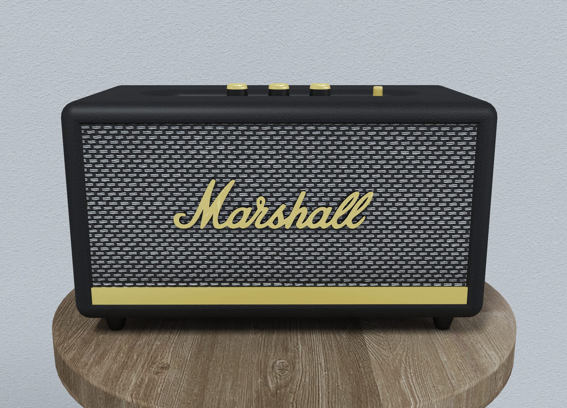 ArtStation - Marshall Speaker | Product Model