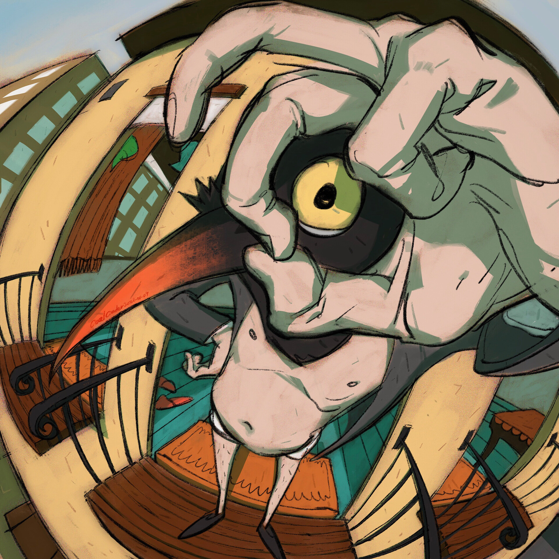 ArtStation - Mr magpie