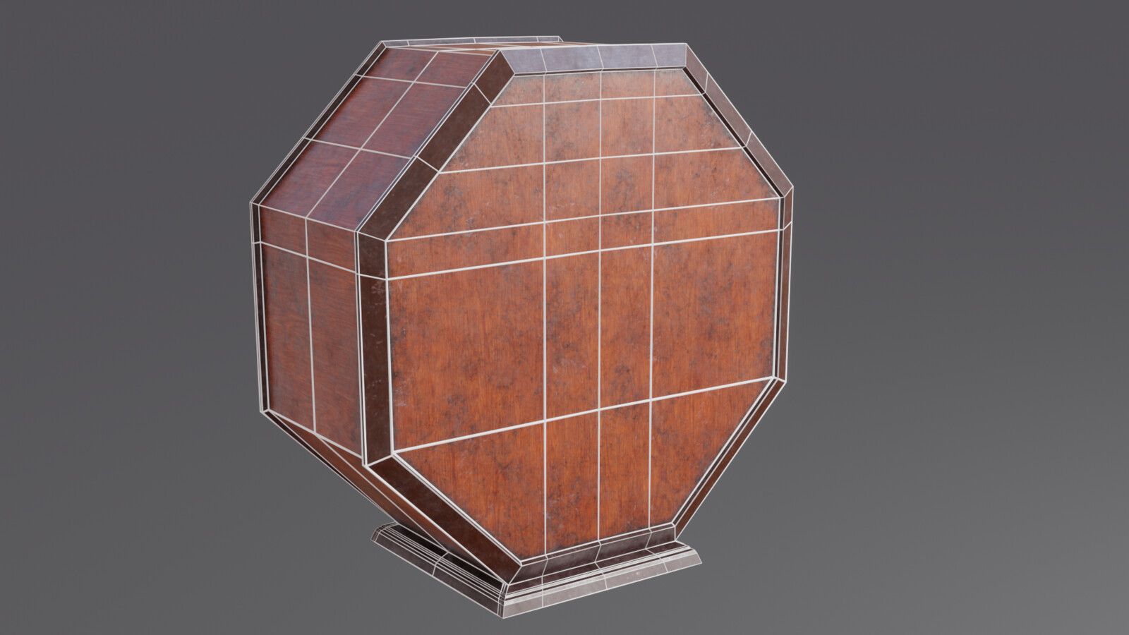 Vin Valladares - 1928 Octagon Television