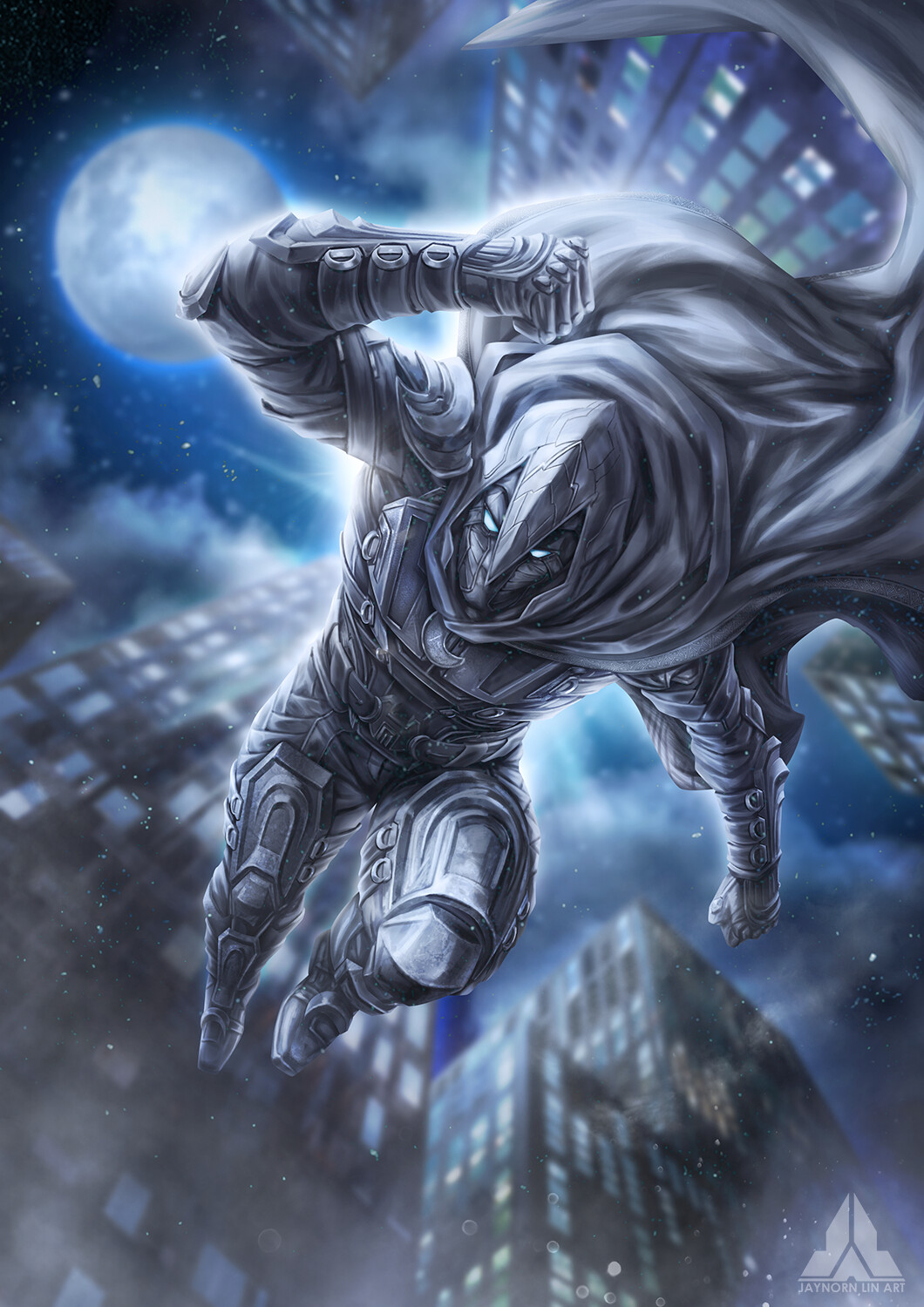 ArtStation - Redesign No.3 - Moon Knight