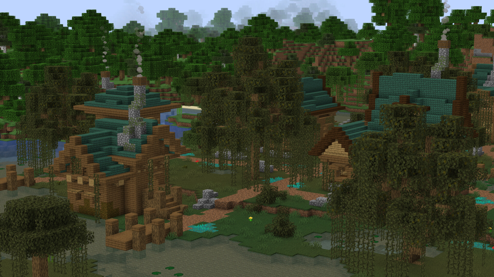 ArtStation - Swamp Village