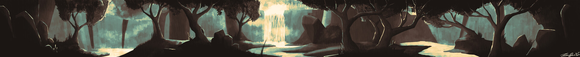 ArtStation - Nature Background Luminary Full Size