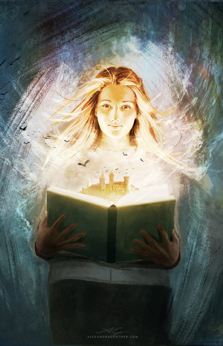 Inkheart Book Drawings