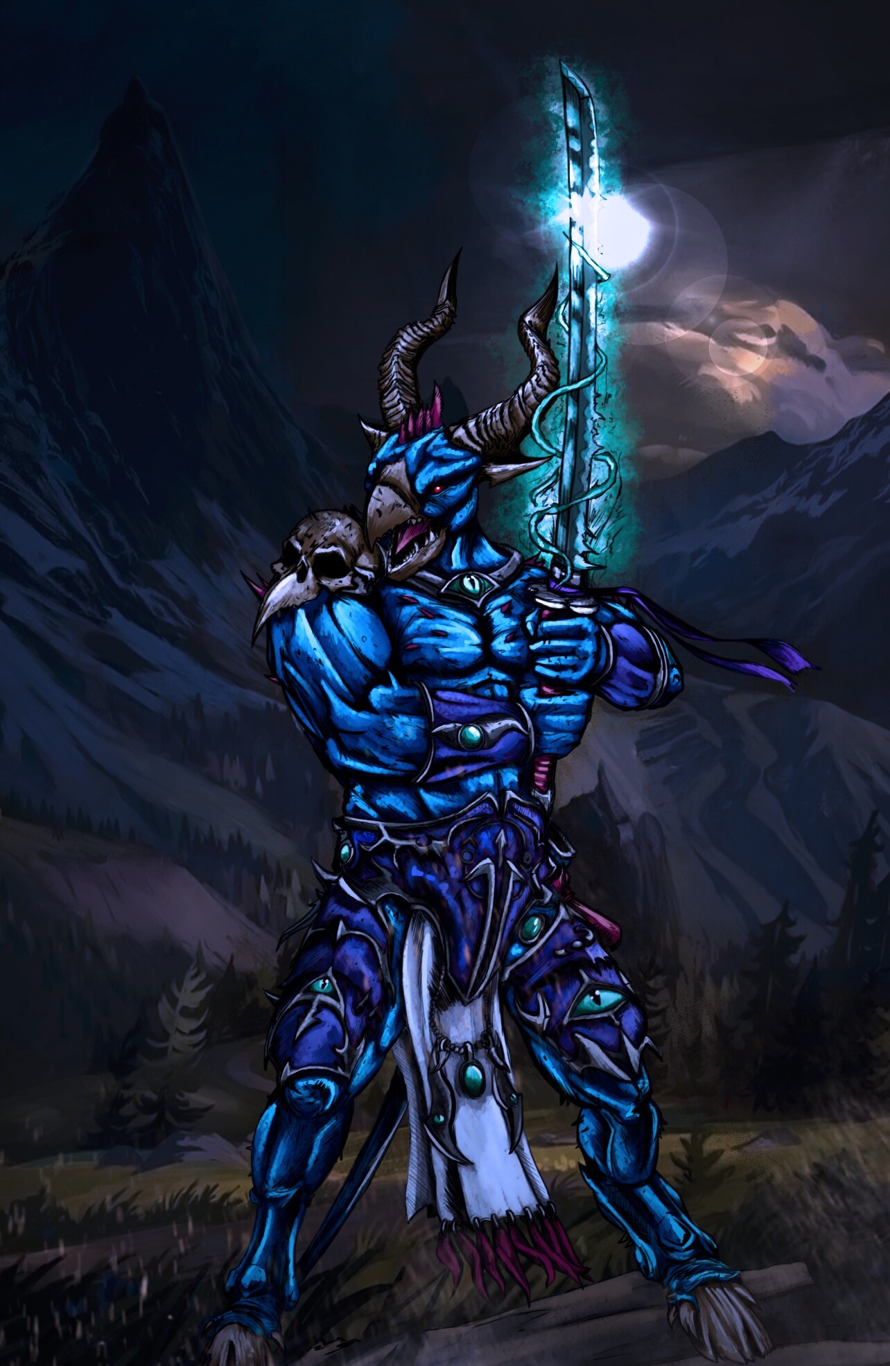 ArtStation - Tzaangor