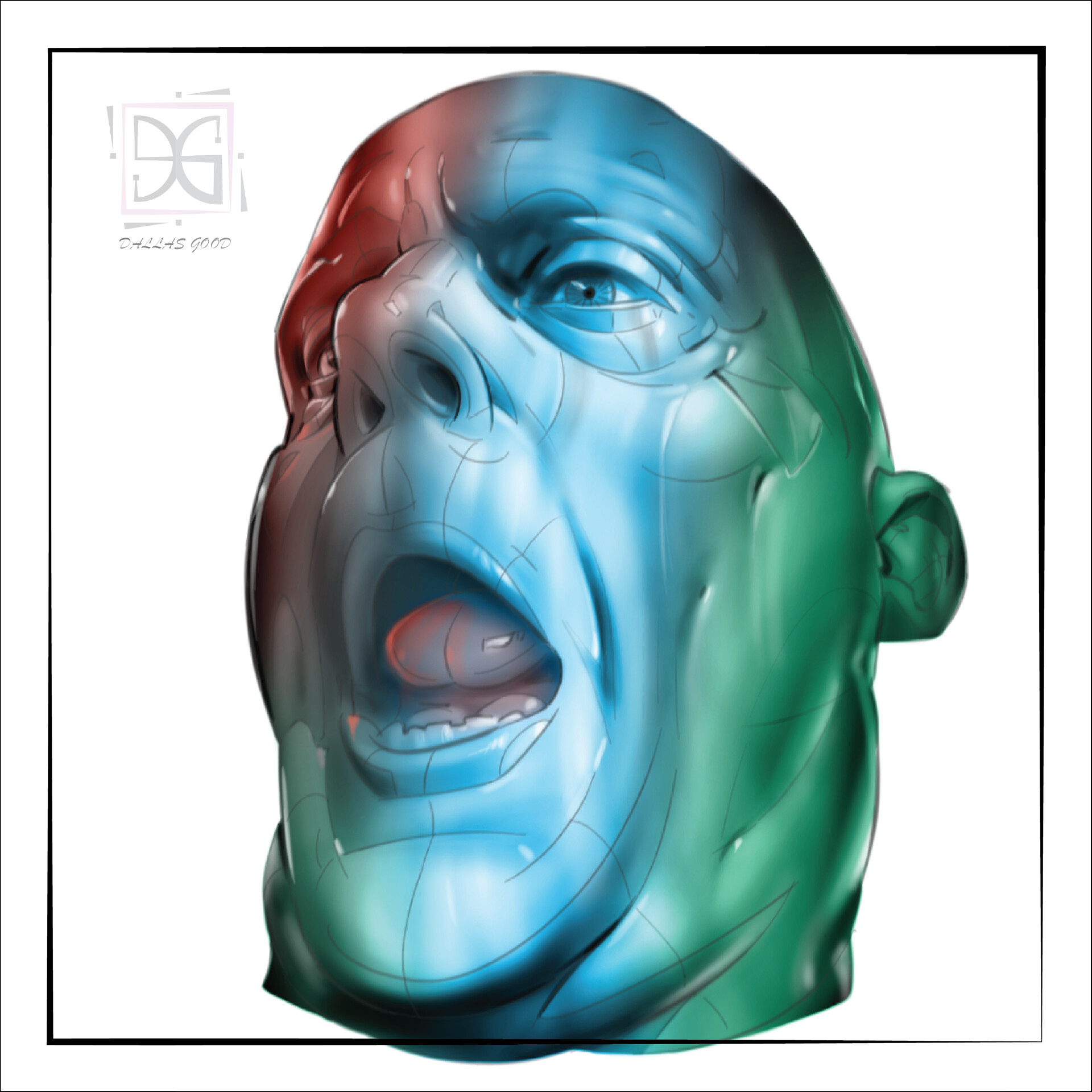 ArtStation - Facial Expressions