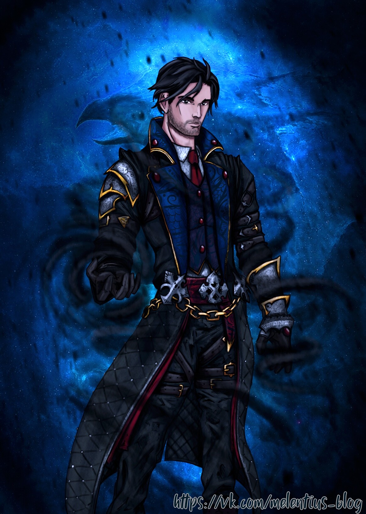 ArtStation - Magician of shadows