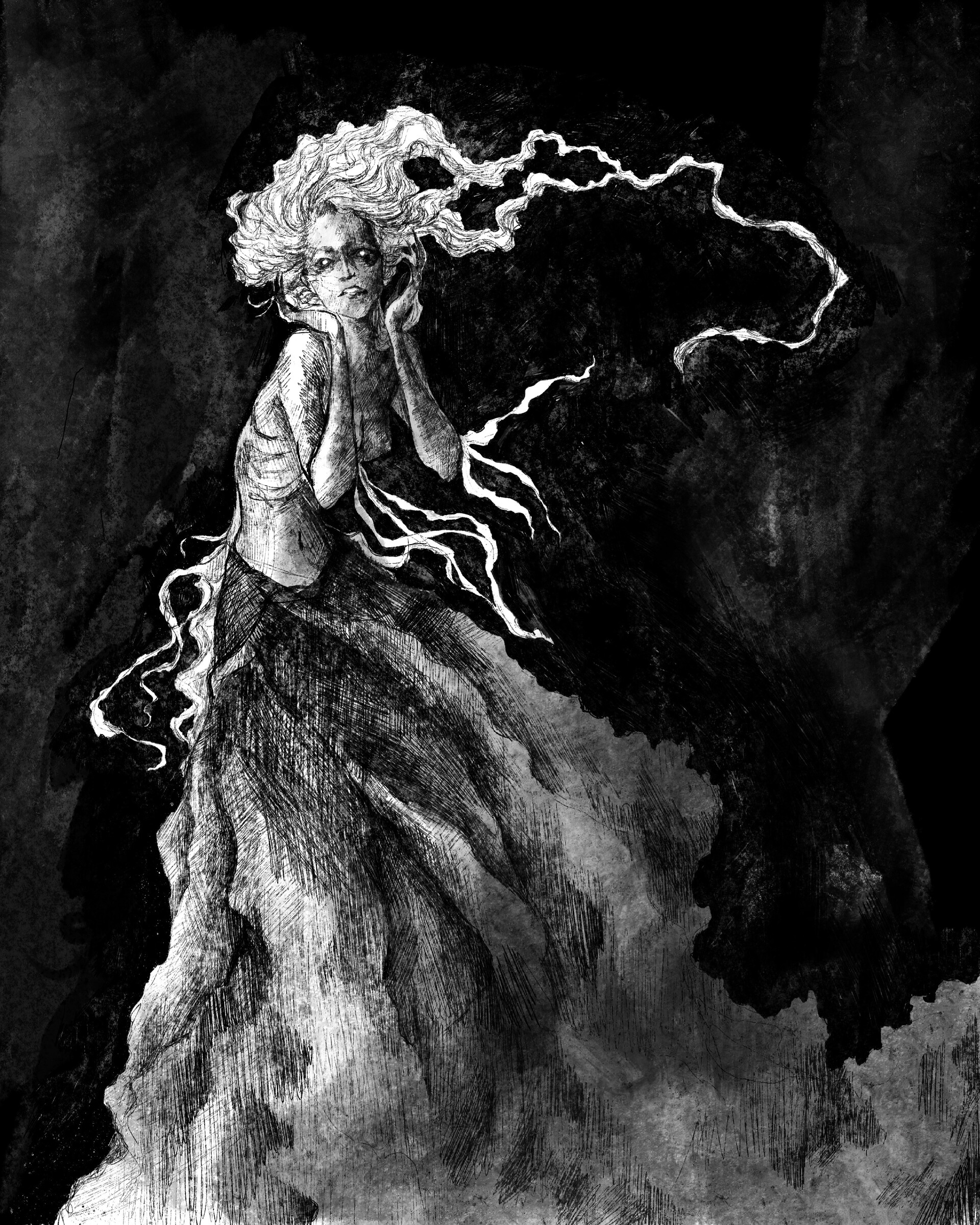 ArtStation - Banshee