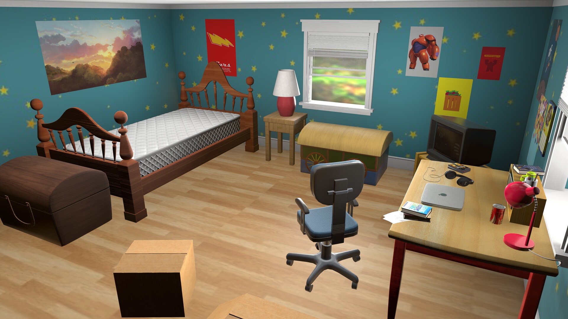 Vikramaditya Bandaru - Toy Story Andy's Room