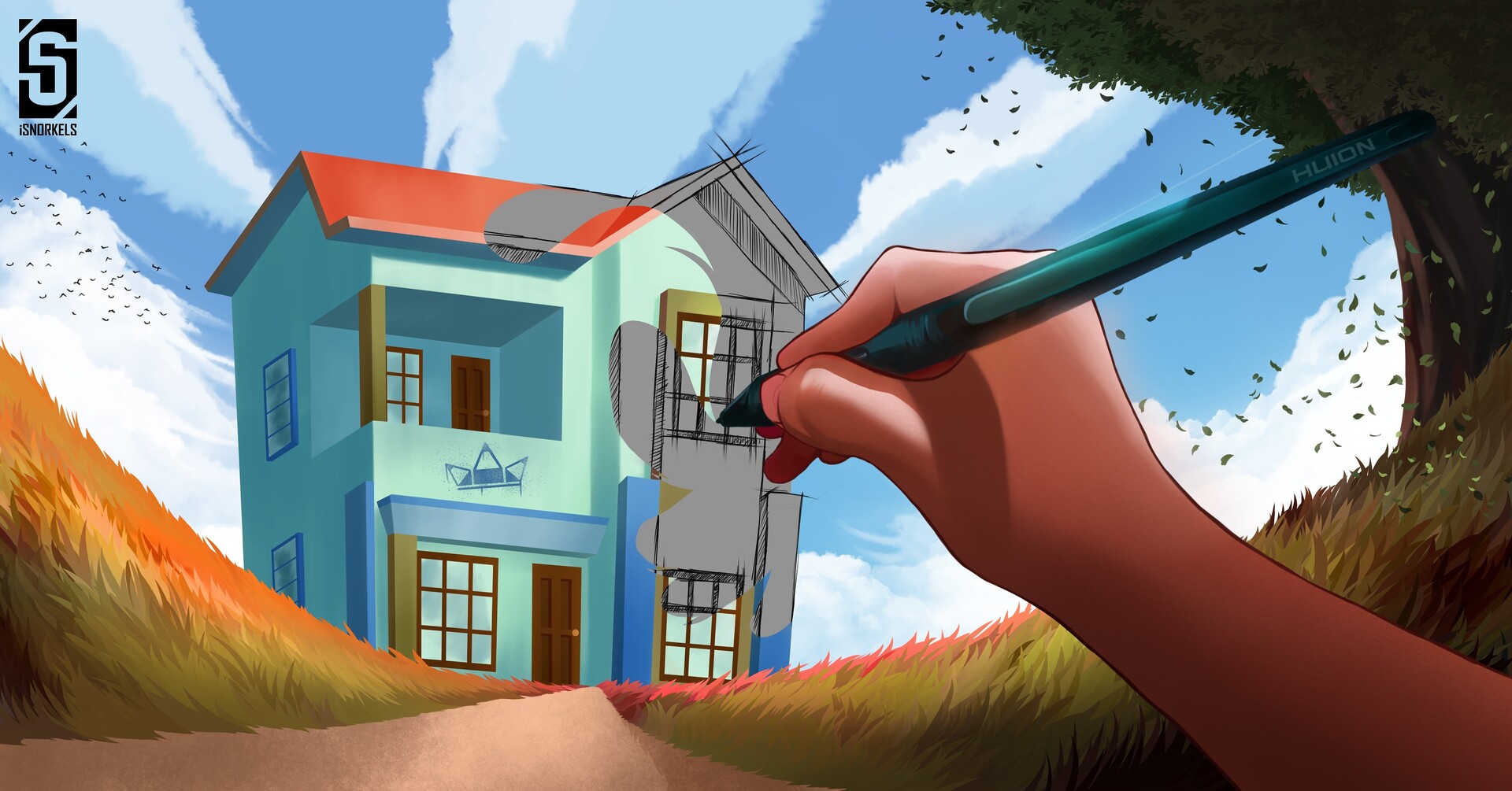 ArtStation - Painting Tomorrow