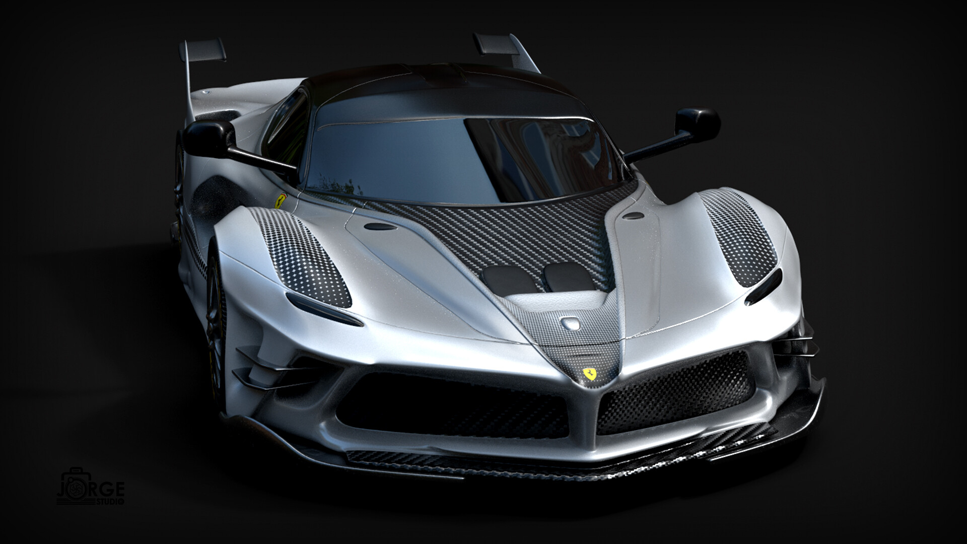 ArtStation - Ferrari Fxxk mix