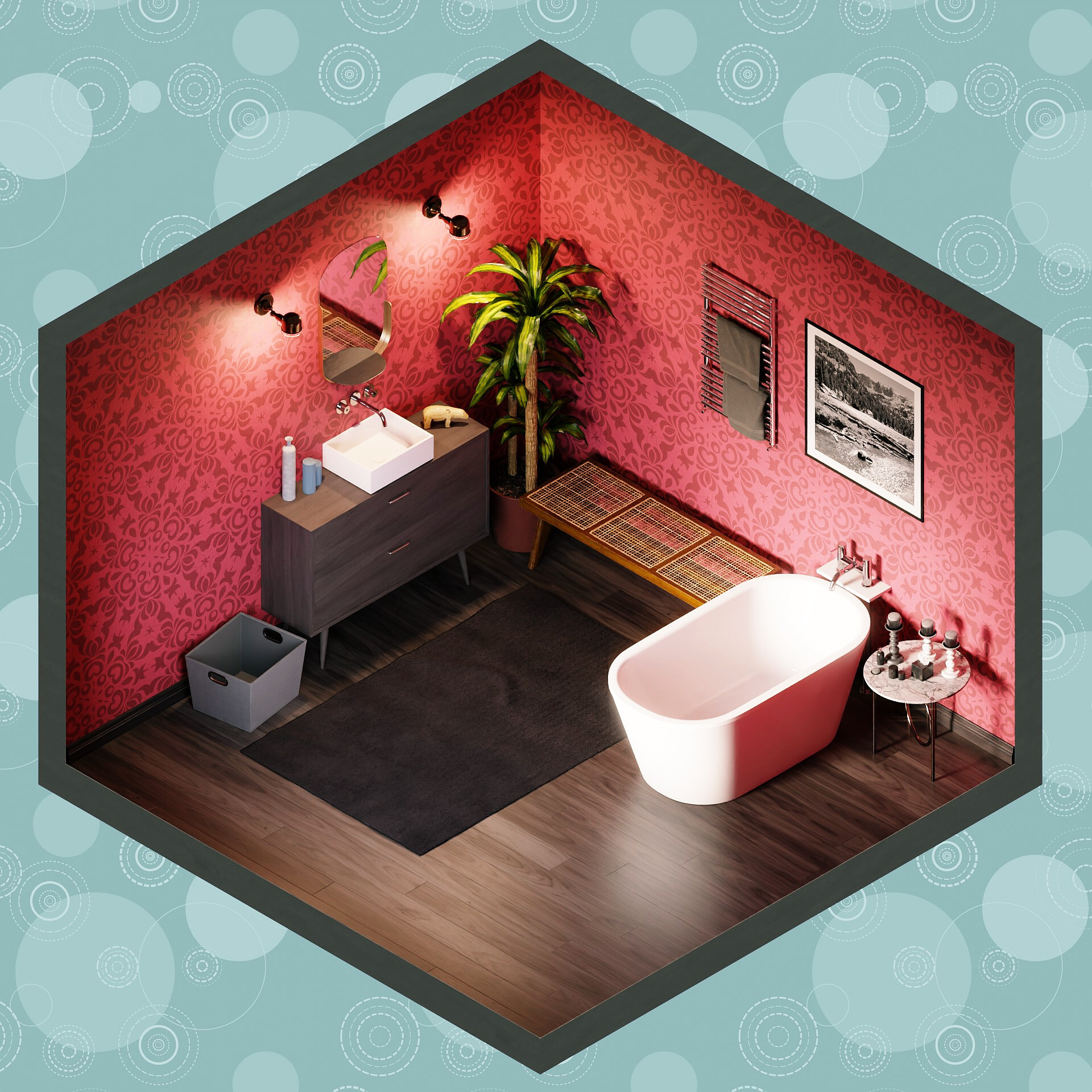 ArtStation - Bath Time