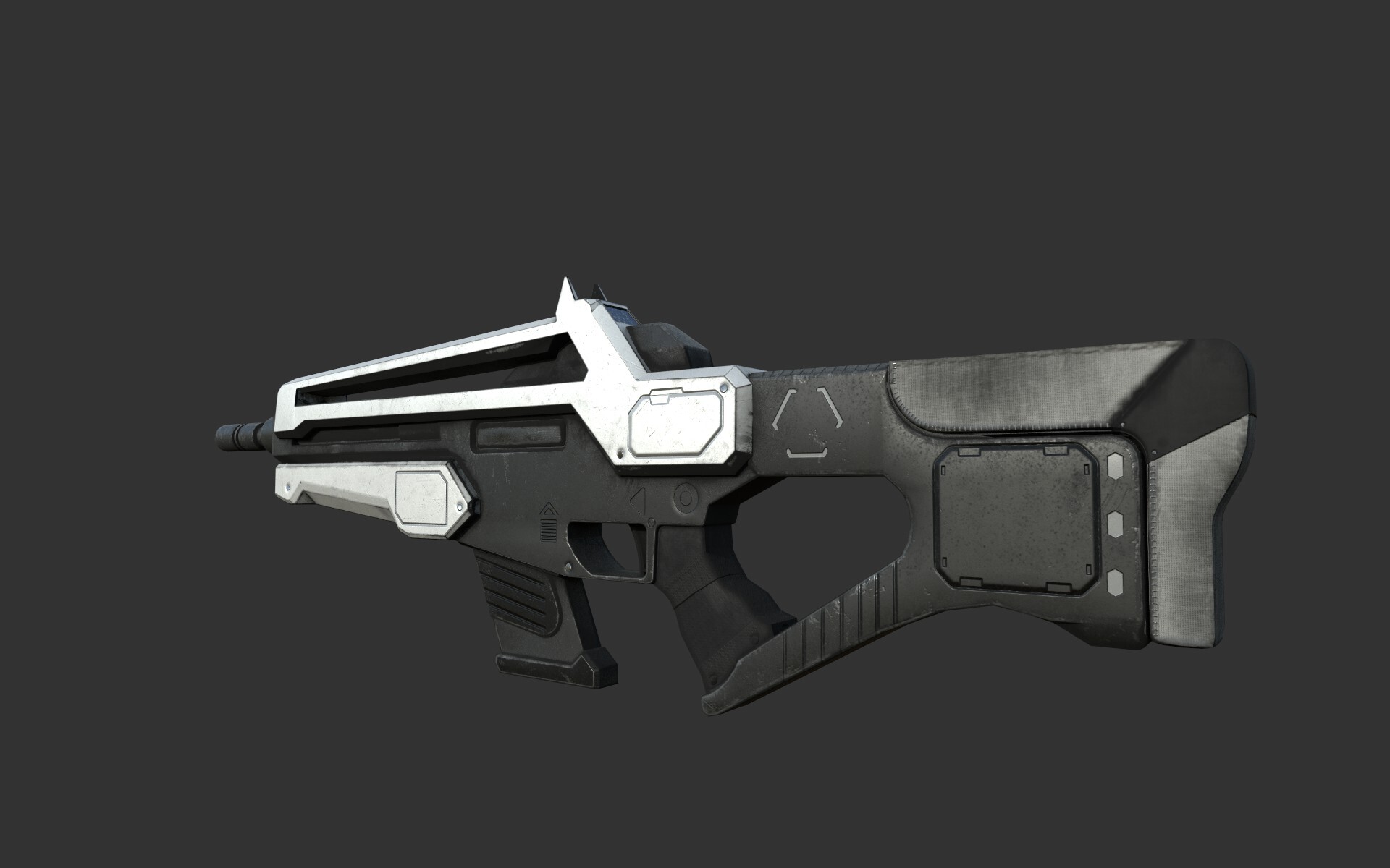 ArtStation - Sci-Fi Gun