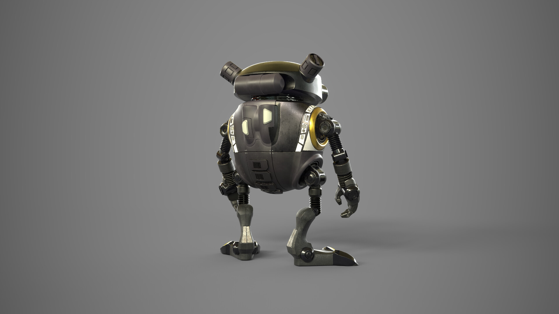 Peter Clarkson - Eddie Droid