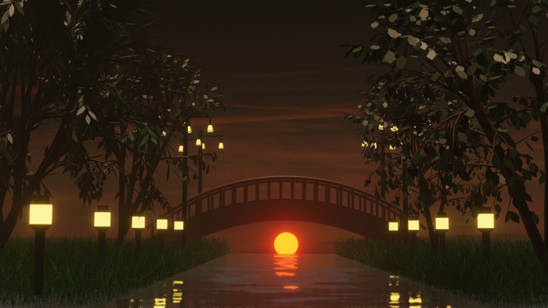 ArtStation - Connecting Bridge