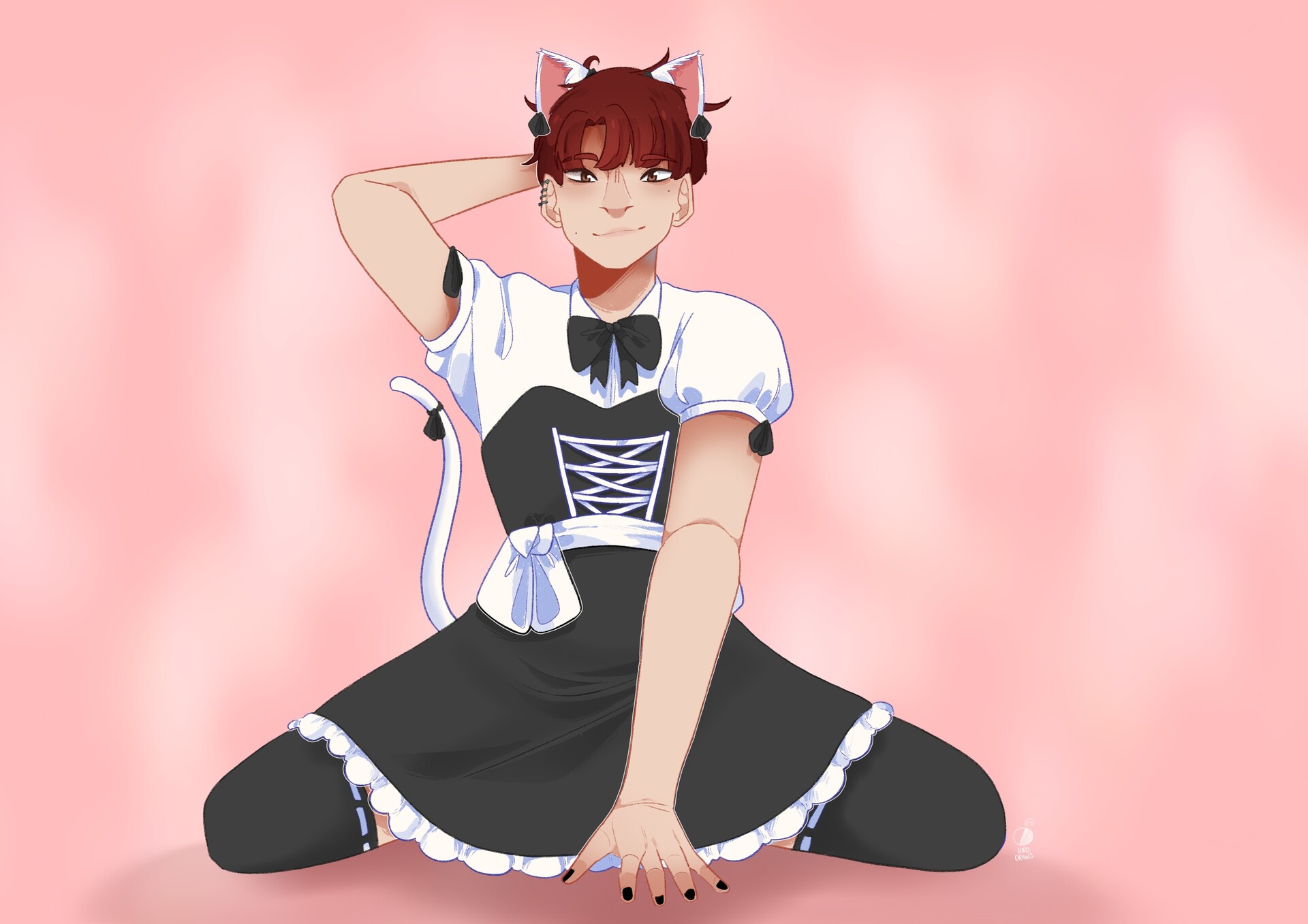 ArtStation - Cat boy