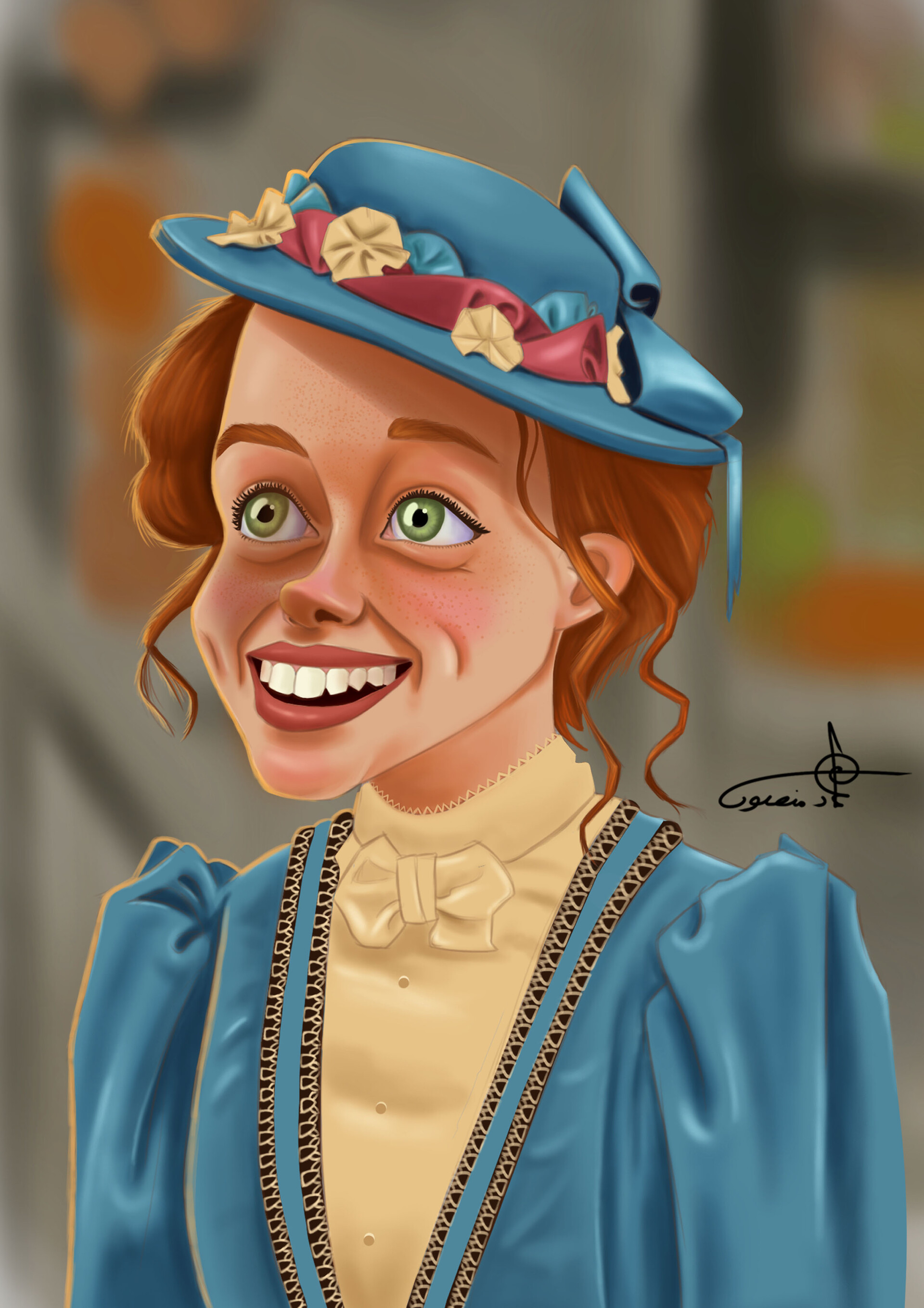 ArtStation - anne with an e