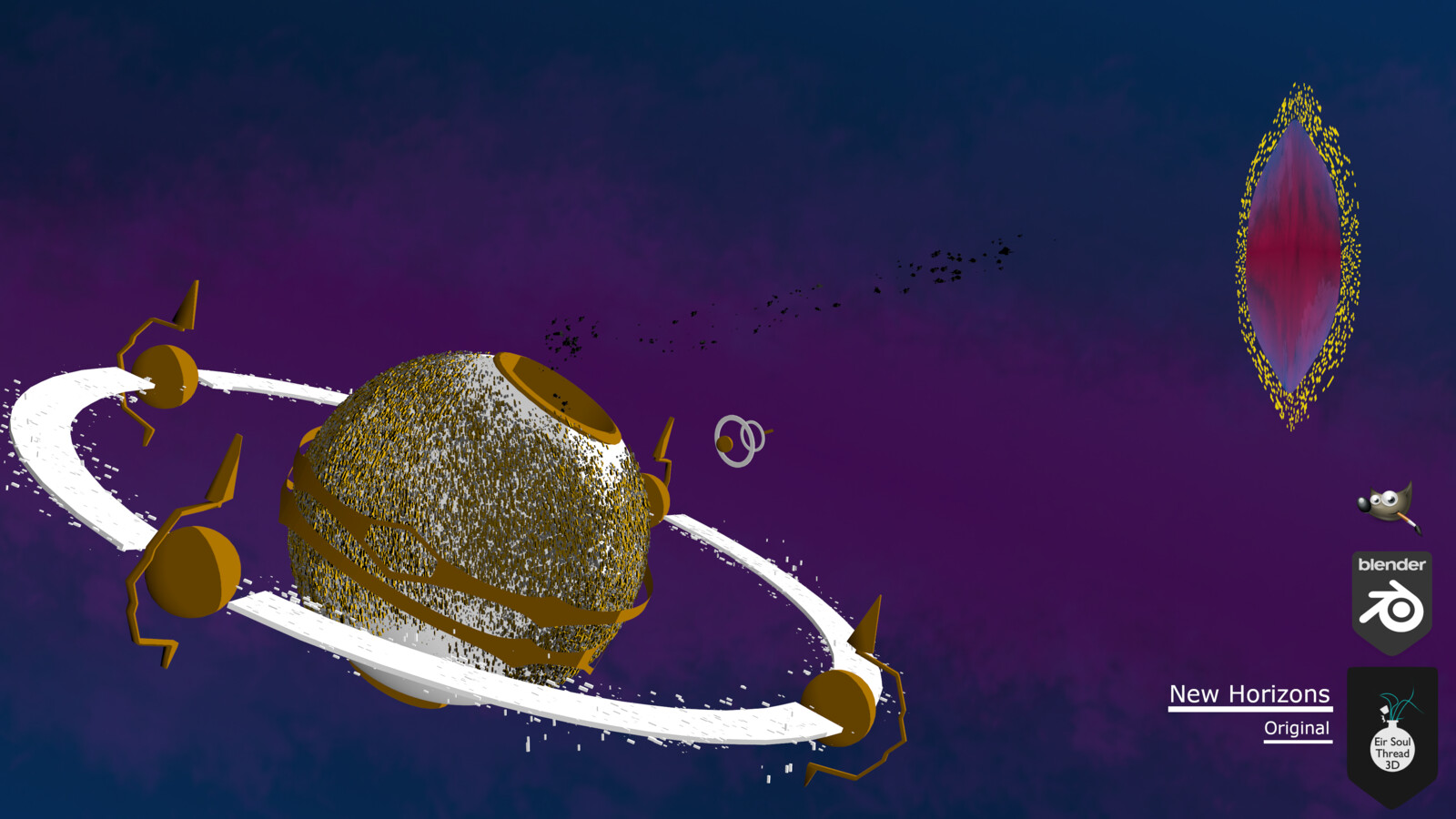 Eir Soul Threads - New Horizons