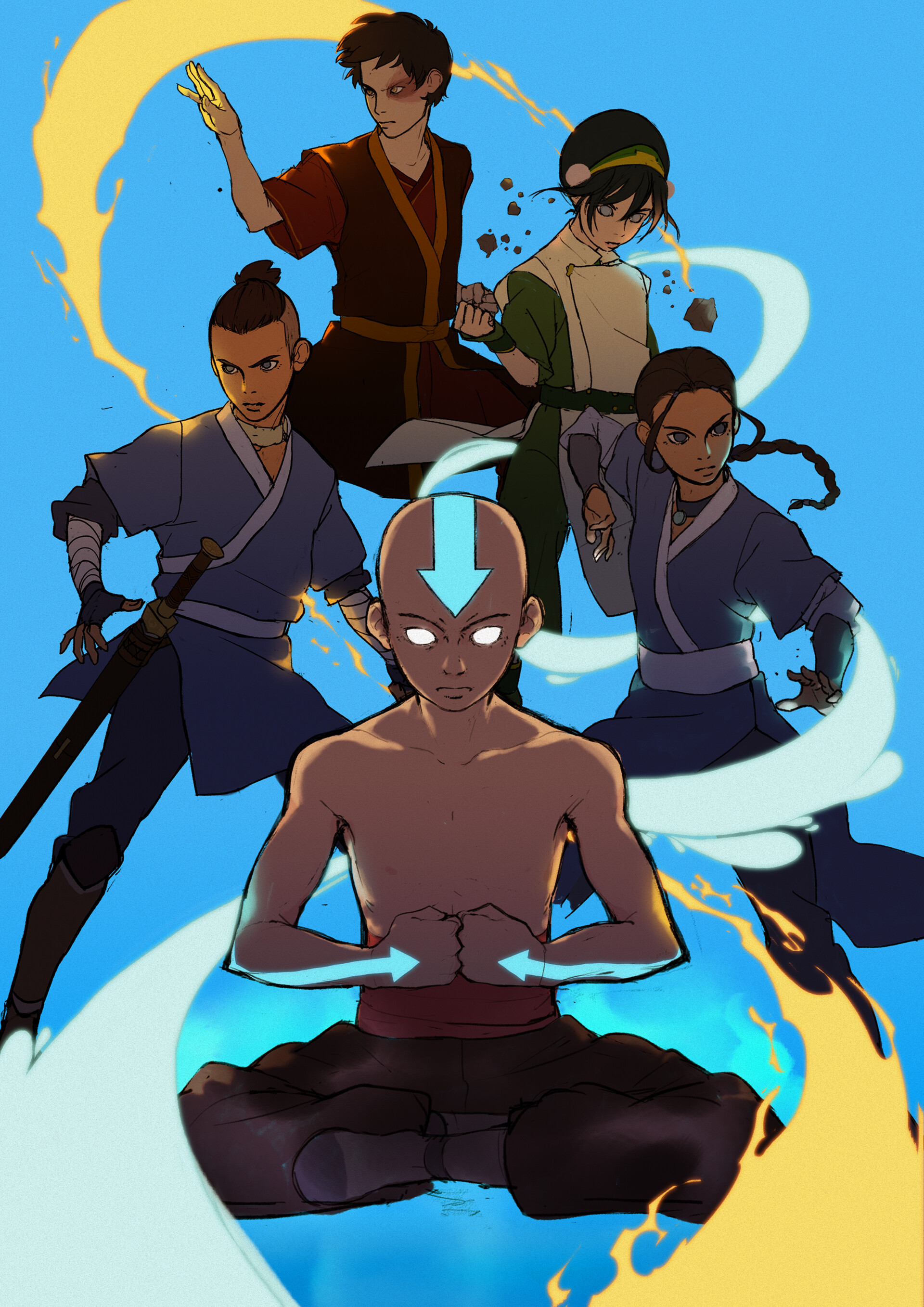 ArtStation - THE LAST AIRBENDER