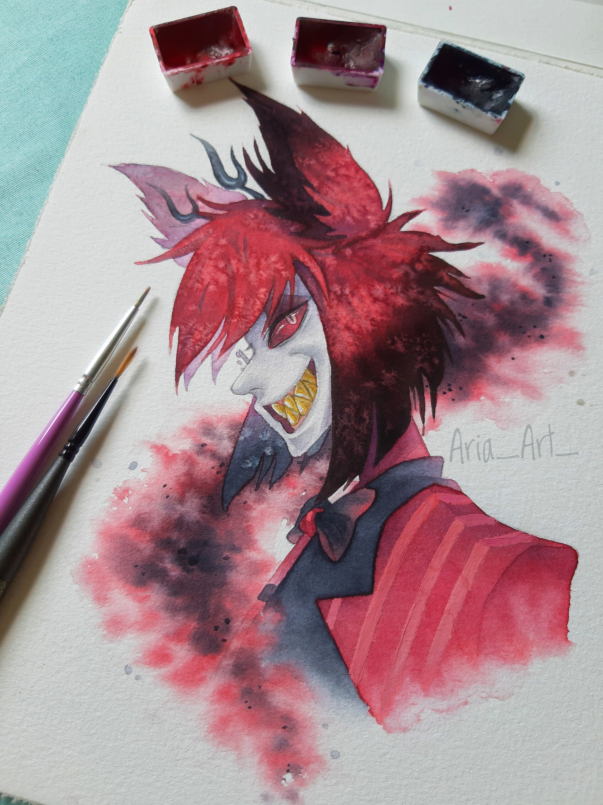 ArtStation - Hazbin Hotel fanarts
