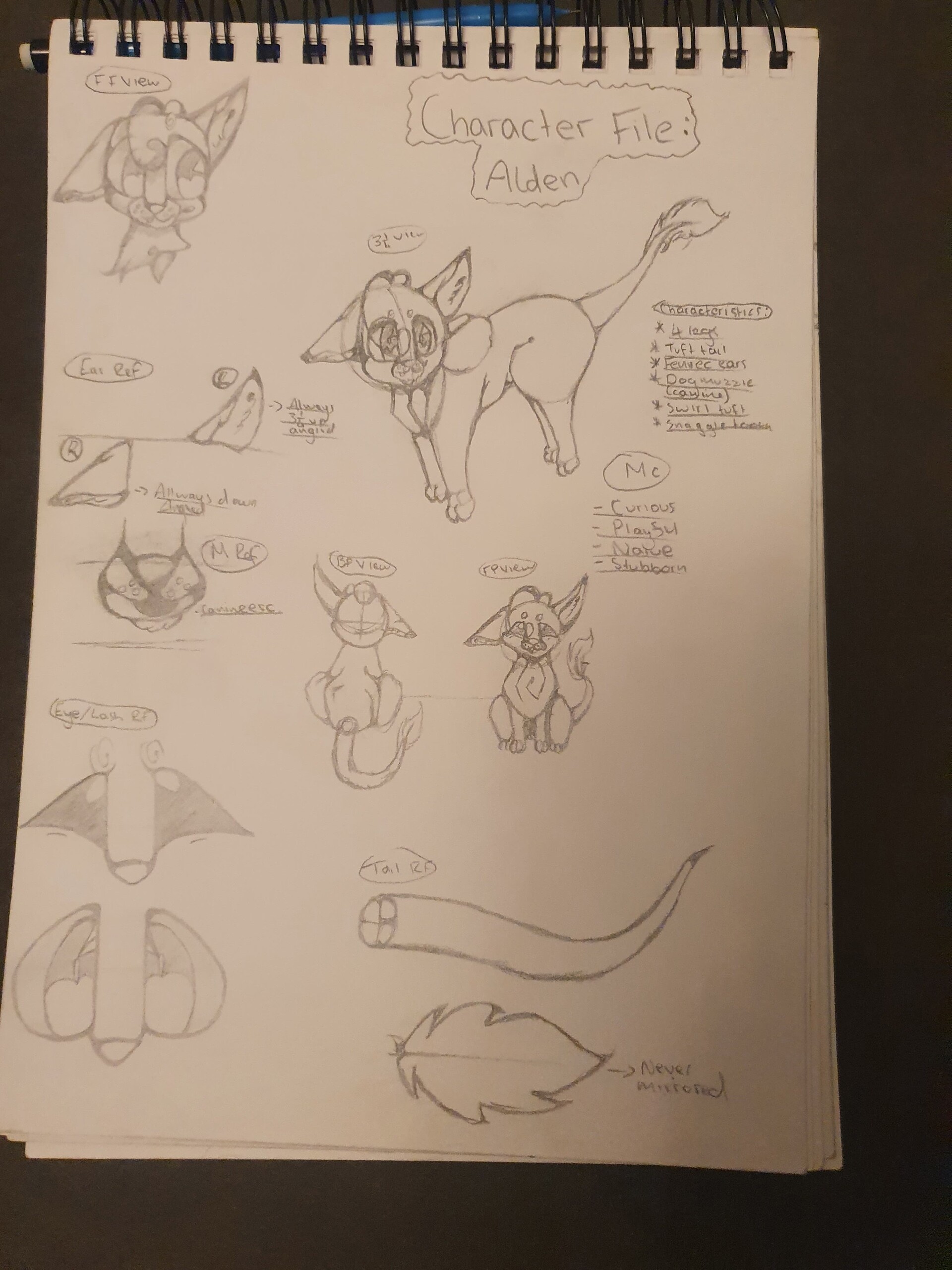 ArtStation - Alden Reference