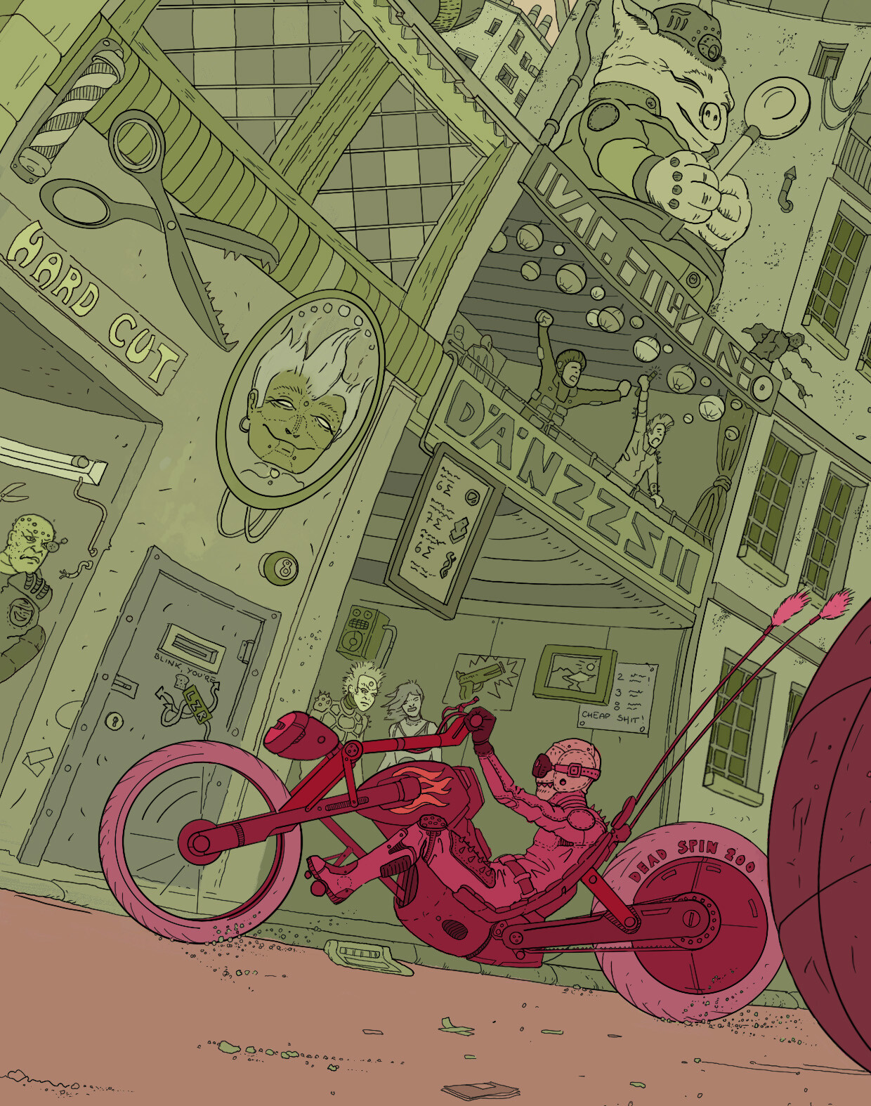 Peter Stulz - City Rampage Race