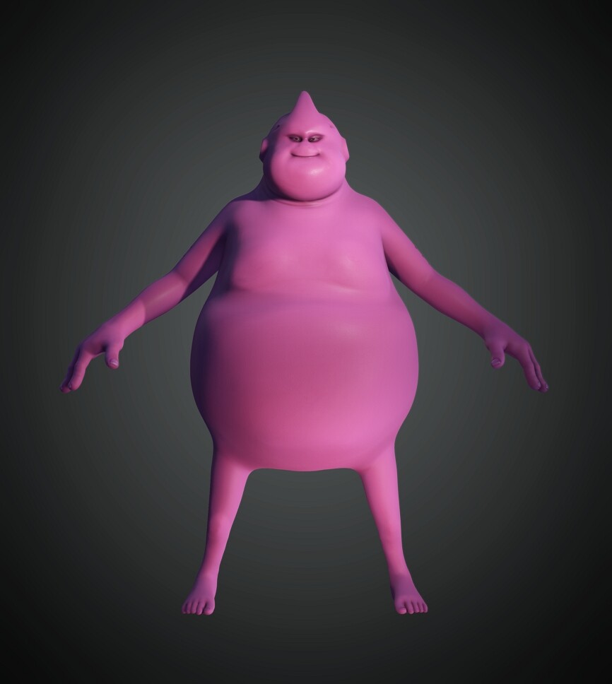 Peter Alexander - Majin Buu for Character Creator