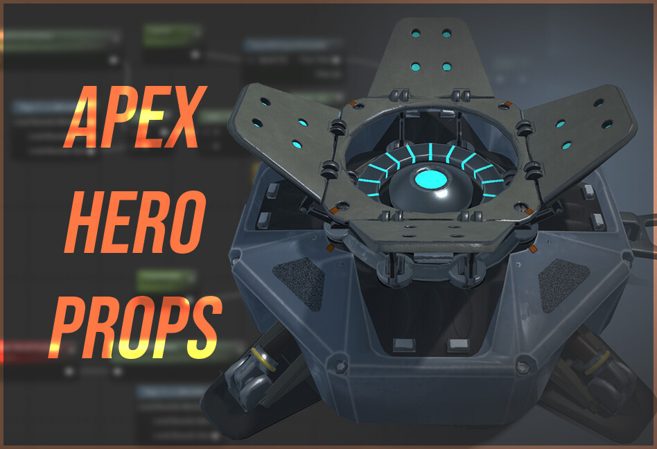 ArtStation - Hero props apex