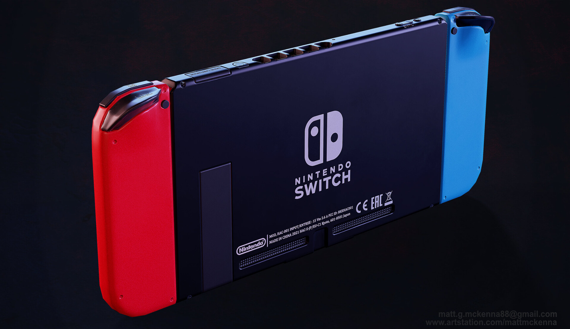 Matthew Mckenna - Nintendo Switch