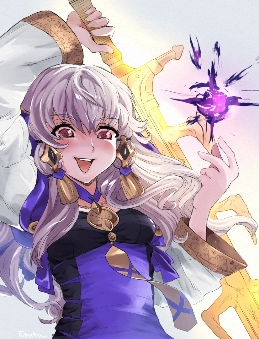 ArtStation - Lysithea - Fire Emblem Three Houses