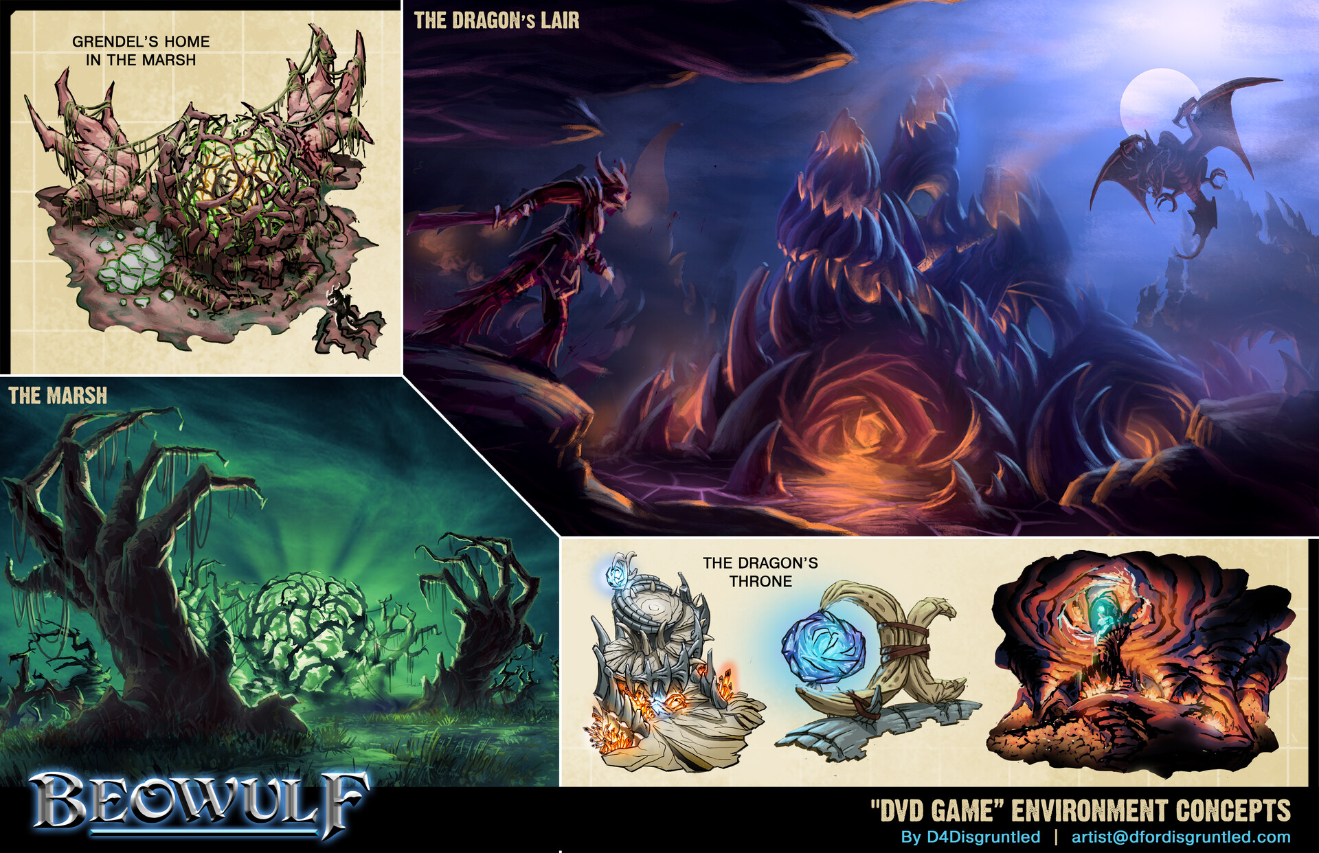 Beowulf 2007 Grendel