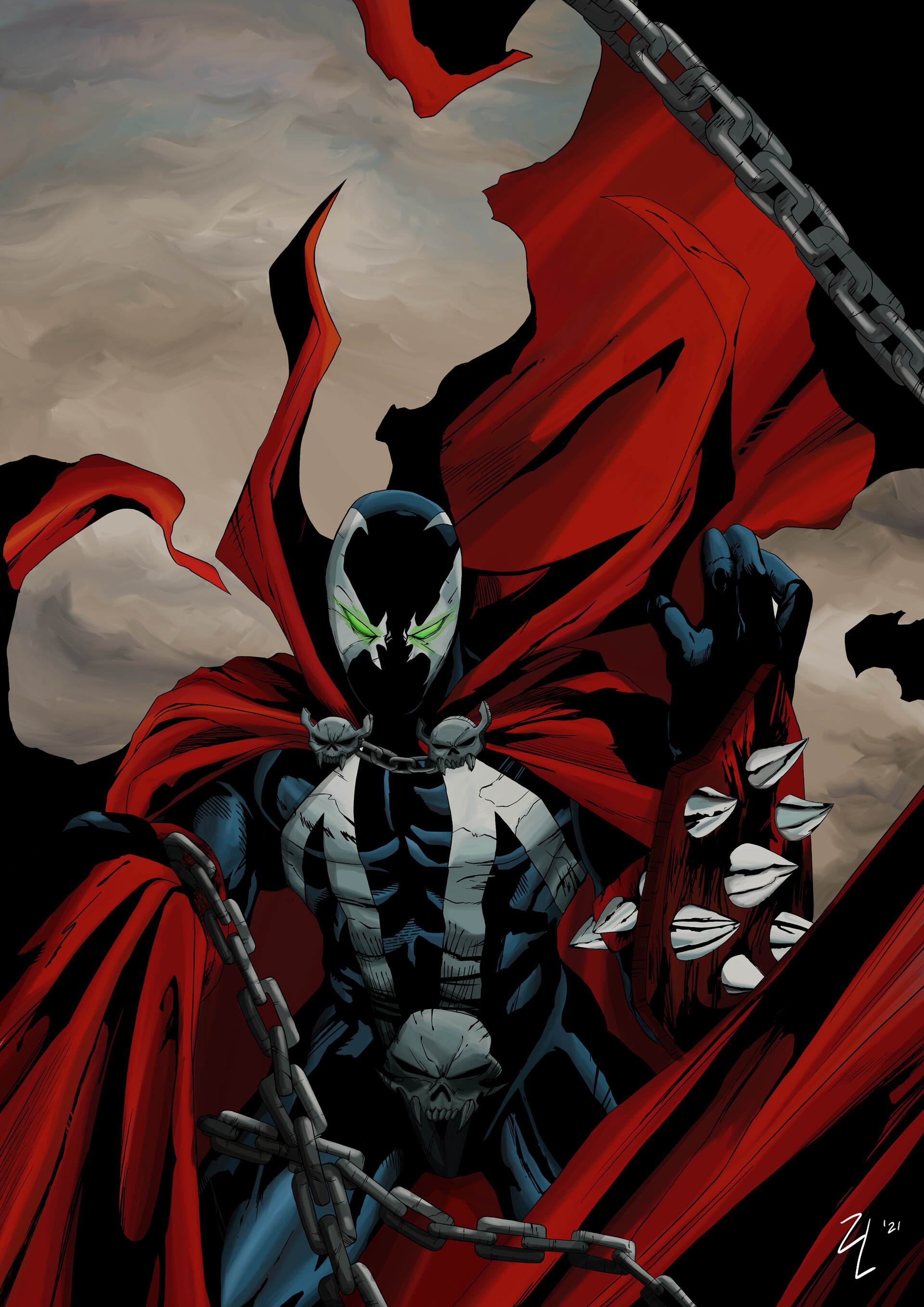 ArtStation - Spawn 2021