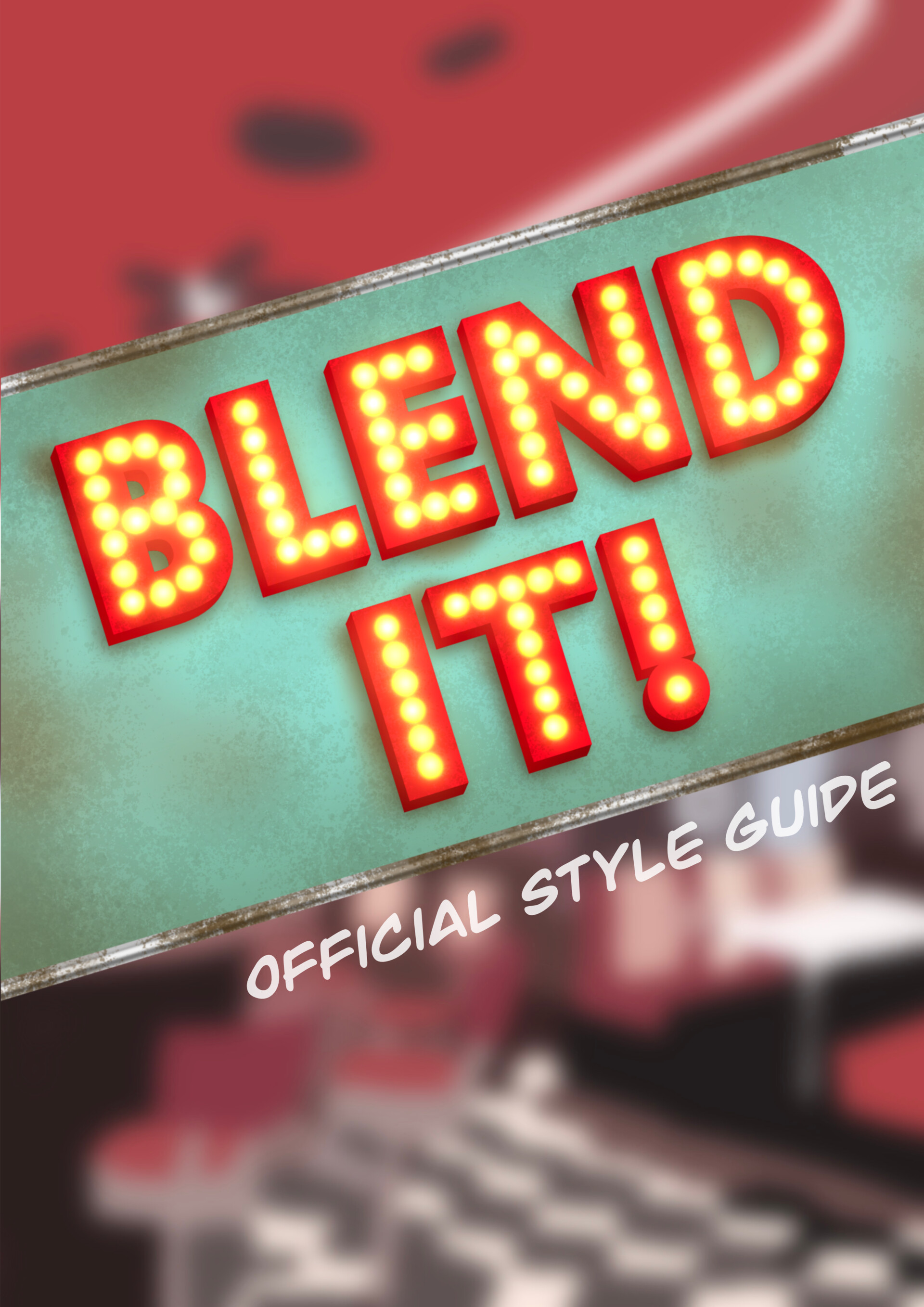 ArtStation - "Blend It!" Conceptual Style Guide