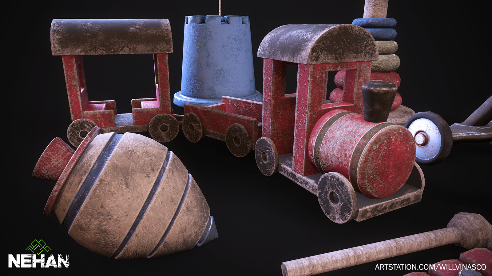 William Vinasco Martinez - Nehan Game - Texture art