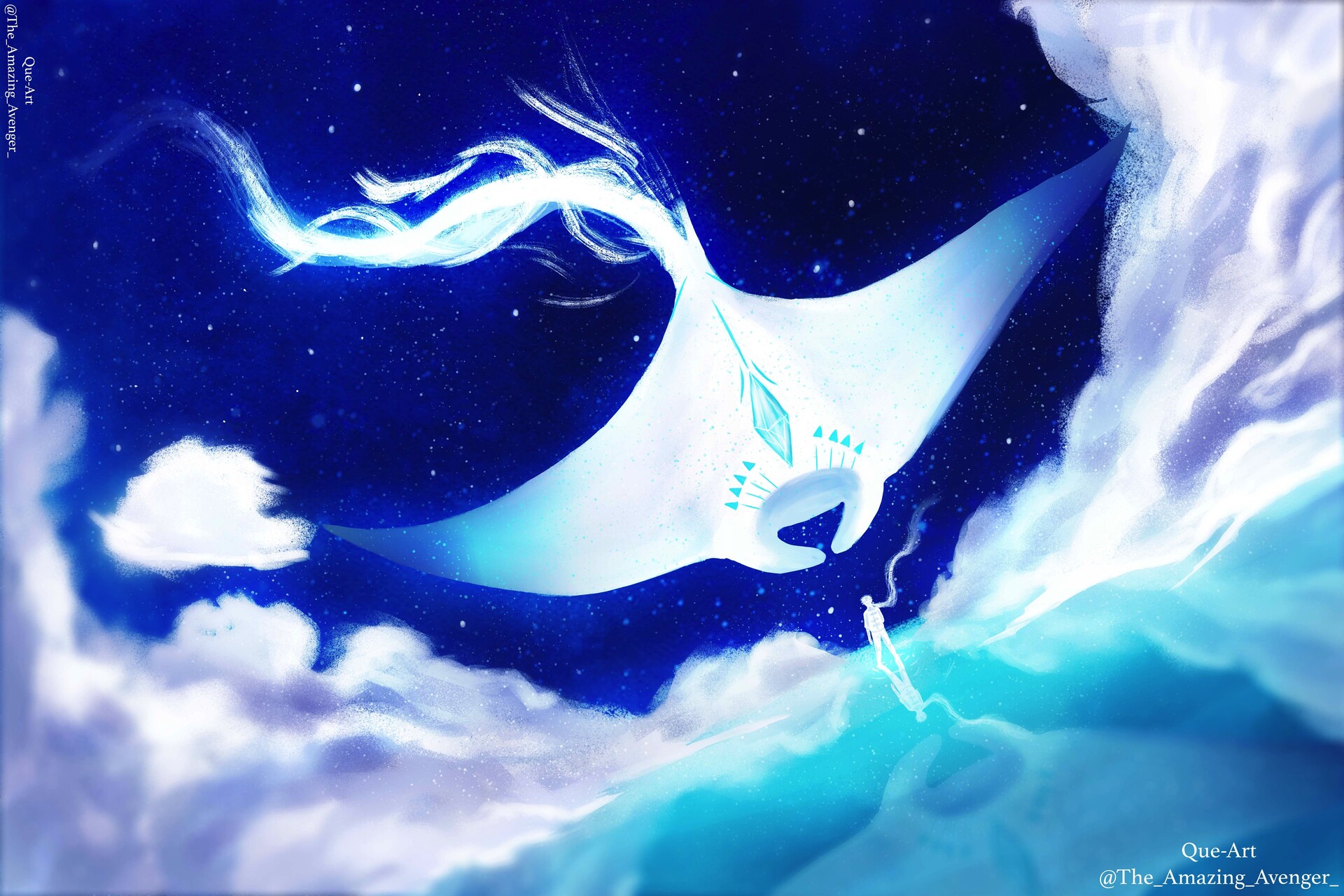 ArtStation - Manta Ray