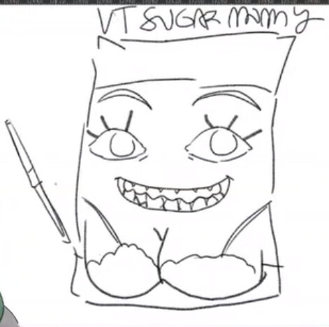 Sugar Bag Drawing