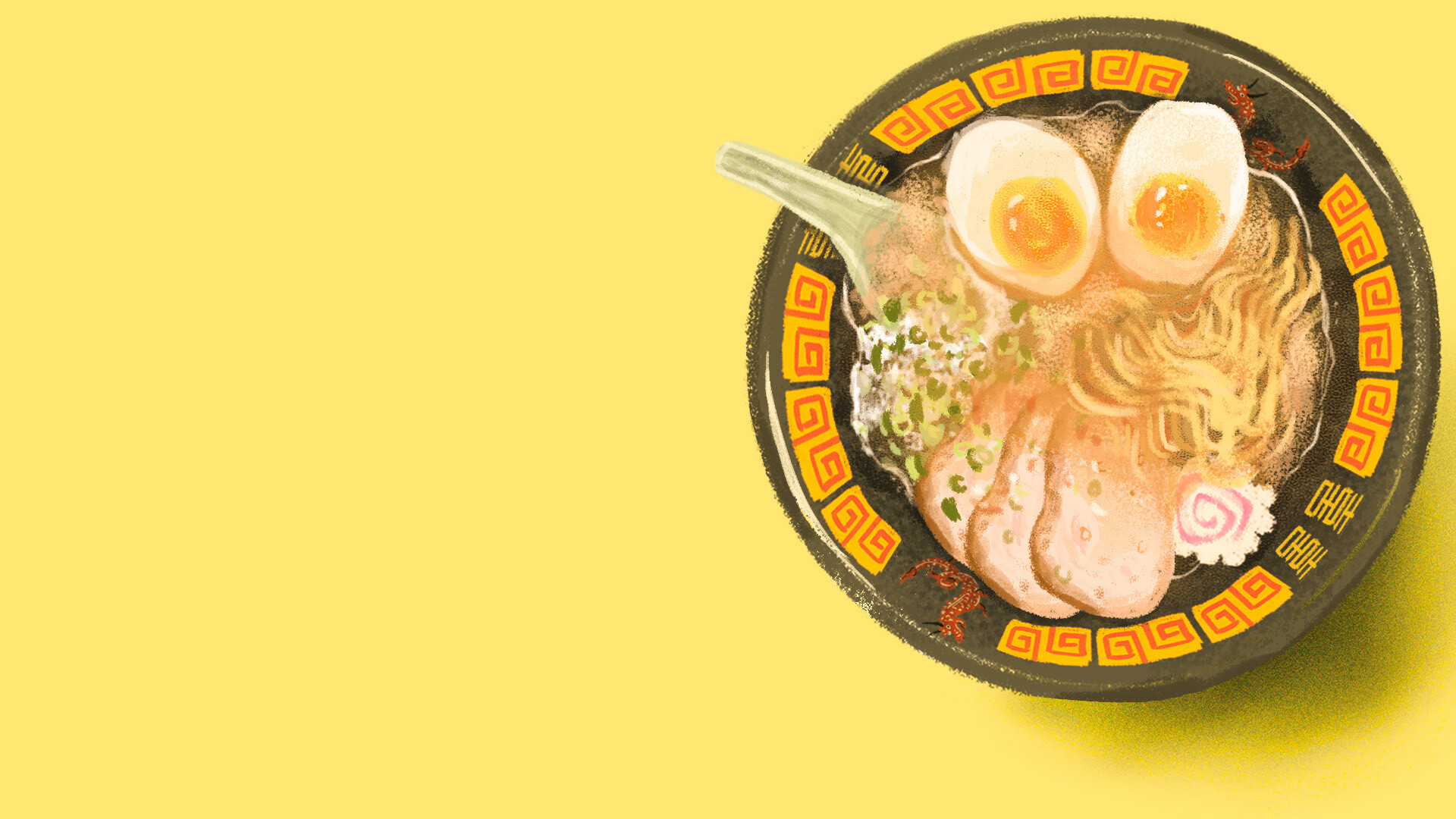 ArtStation - ramen ñum ñum