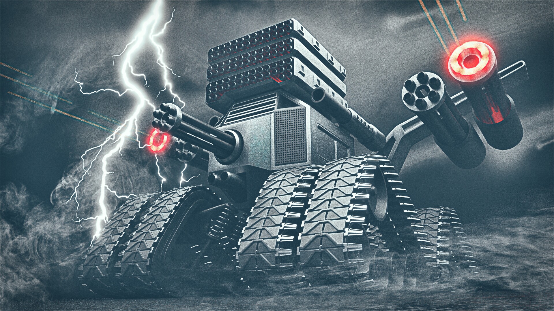 ArtStation - War Machine