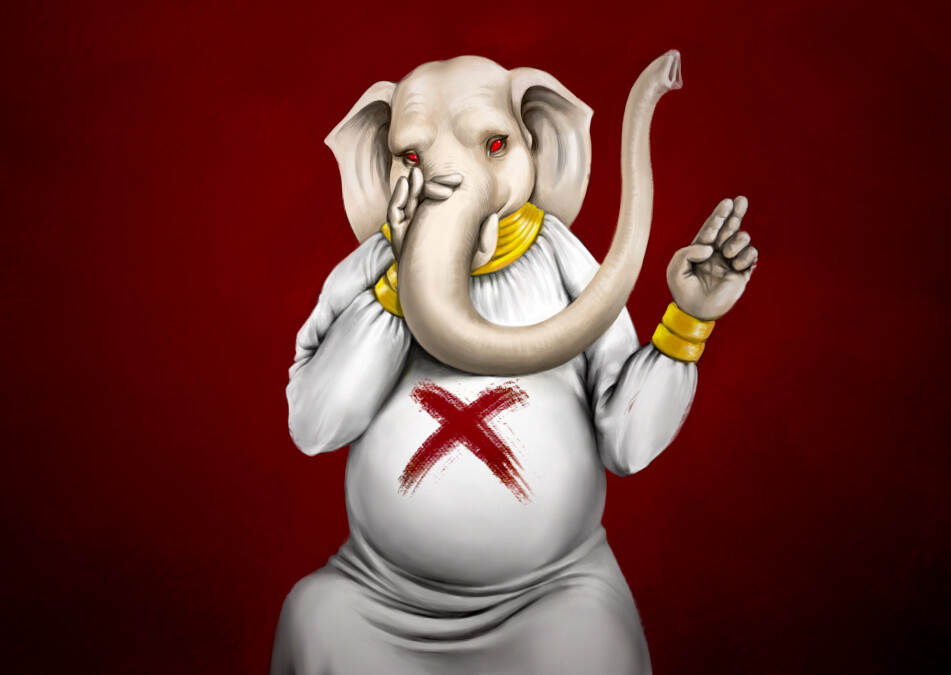 ArtStation - The slon