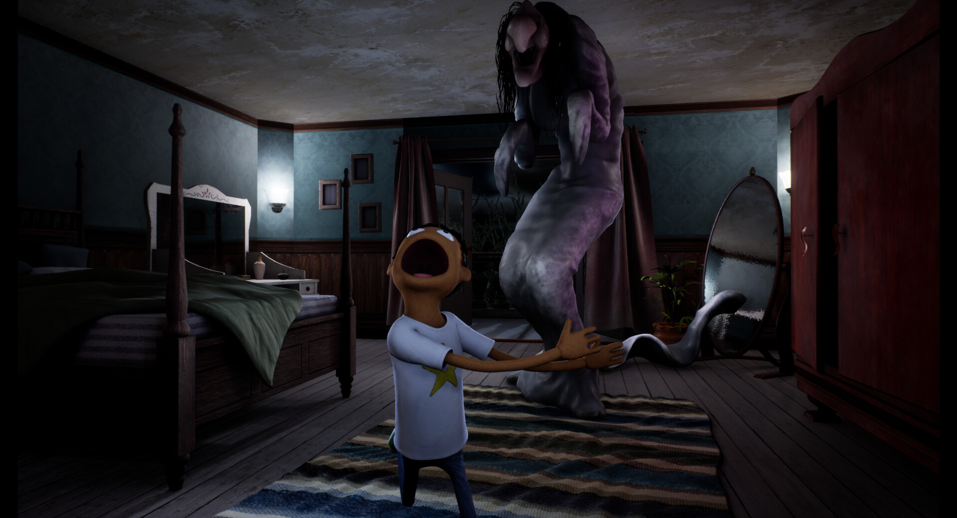 ArtStation - Big Witch